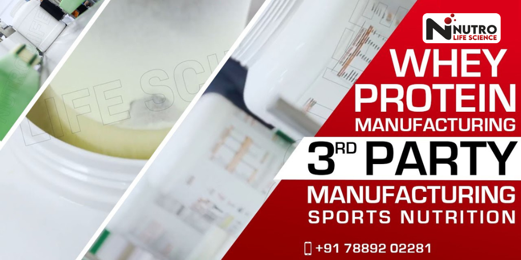 Best whey/protein/isolate supplement manufacturers in India | Nutro Life Science